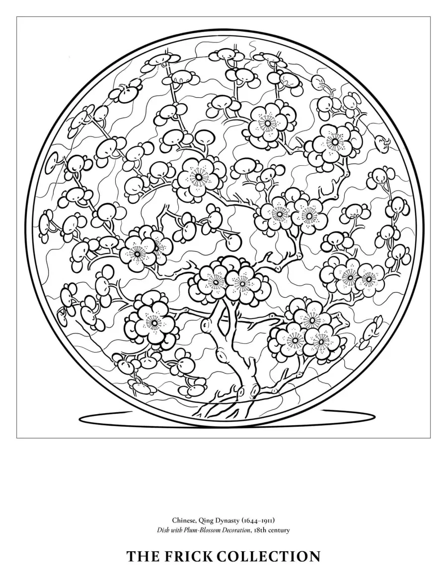 coloring pages collection