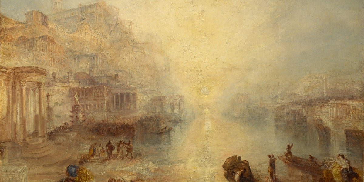 Ancient Italy — Ovid Banished From Rome