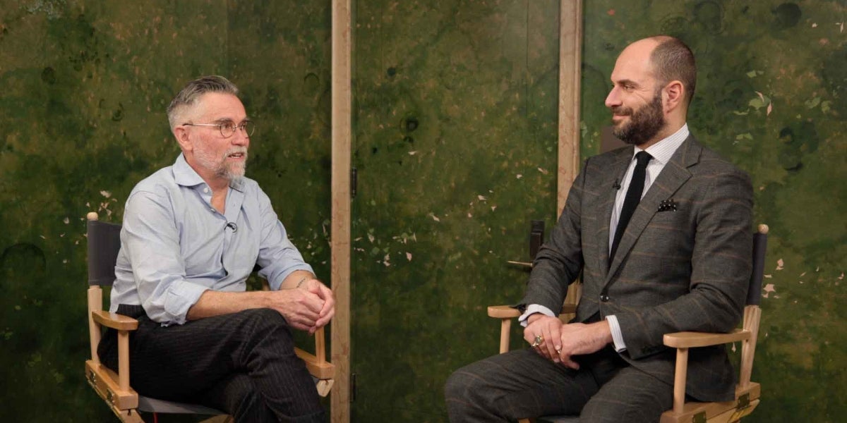 Darren Waterston: Bringing the Frick’s Café to Life